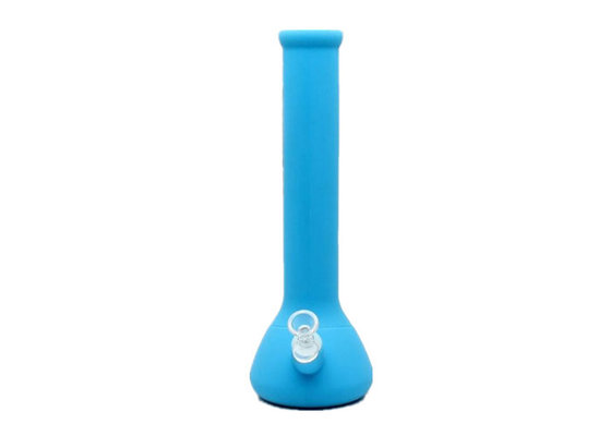 Unbreakable Silicone Smoking Pipe / Standard Water Hand Pipe Non - Toxic