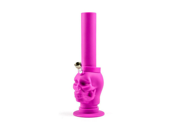 Platinum Cured Silicone Nectar Collector Skull Shape With Multi Color