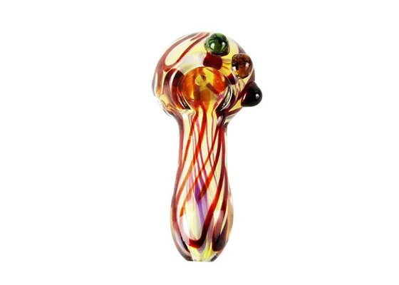 Smoking Blown Glass Smoking Hand Pipes  Mini Small Bowl Unique Pot Pipe