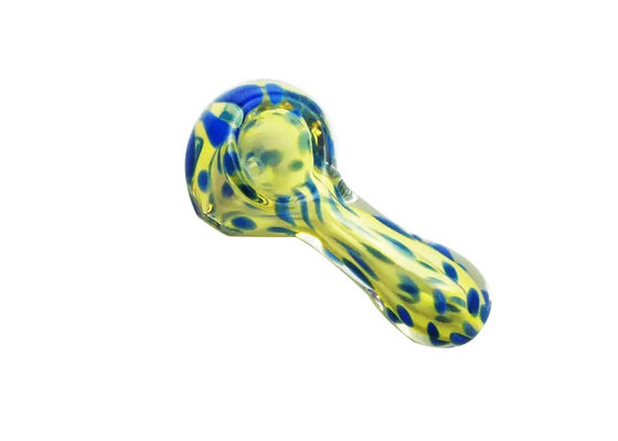 Smoking Blown Glass Smoking Hand Pipes  Mini Small Bowl Unique Pot Pipe