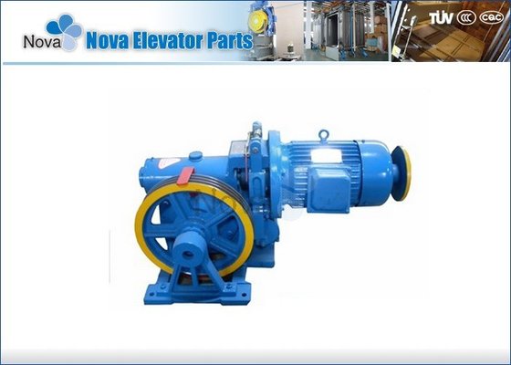 Geared Elevator Traction Machine