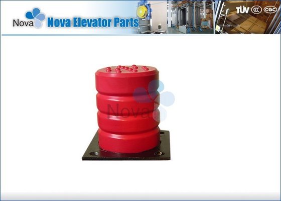 PU Rubber Buffer Elevator Safety Components with 9600KG Loading Weight
