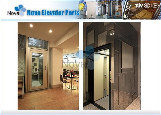 320KG , 400KG Home Lift Elevators , Indoor Home Automotive Lift