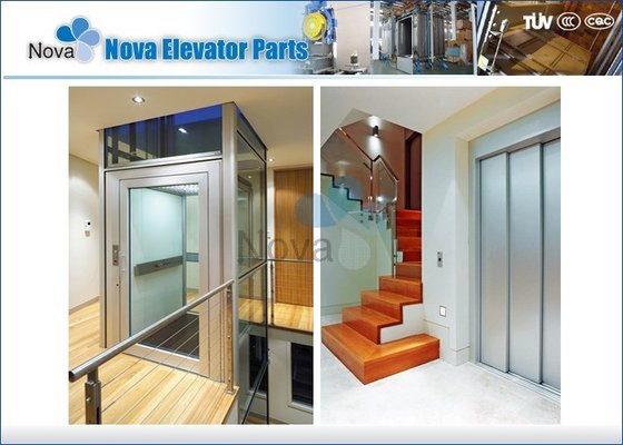 320KG , 400KG Home Lift Elevators , Indoor Home Automotive Lift