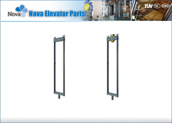 Roping 1:1 and Roping 2:1 Lift Balance Counterweight Frame