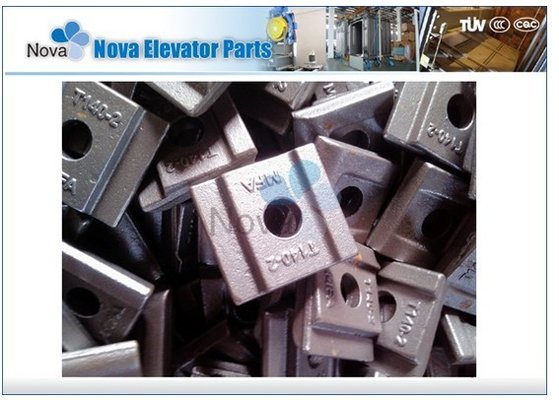 Forged Elevator Rail Clips 