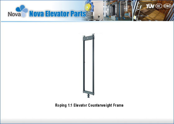 Roping 1:1 Elevator Counterweight Frame,Lift Counterweight Frame