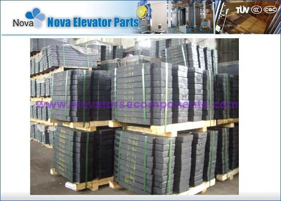 Cast Iron Elevator Counterweight , Elevator Counterweight Balance Block