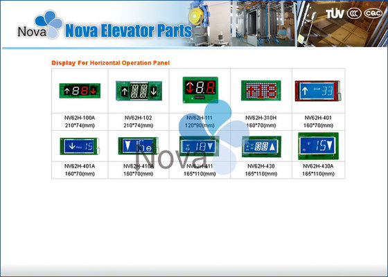 Elevator Display for COP LOP HOP, Elevator Display
