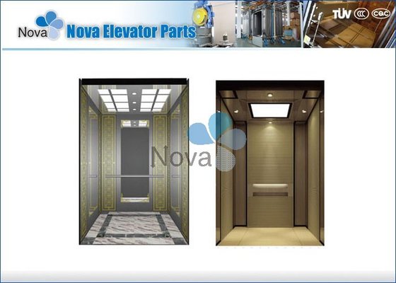 Passenger Machine Room Lift Cabins Customized for Passenger Elevators