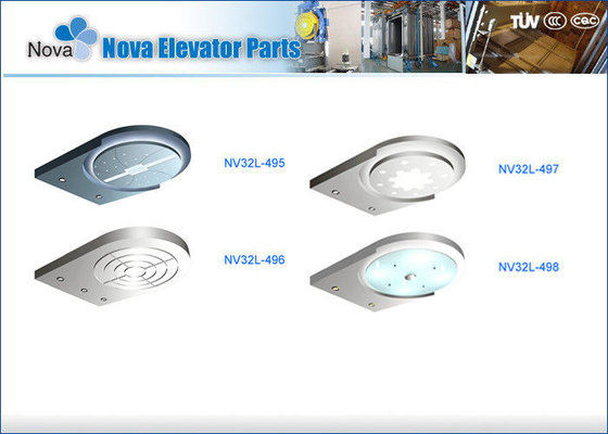 Observation Lift Complete Cabin Ceiling, Sightseeing Elevator Ceiling