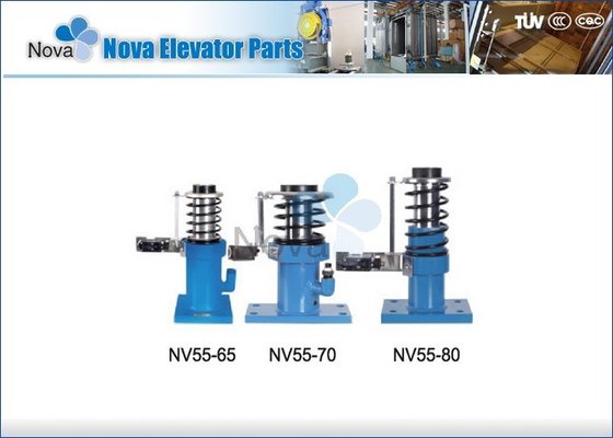 Lift Hydraulic Buffer Elevator Safety Components , Elevator Oil Buffer