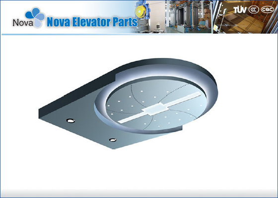 Observation Lift Complete Cabin Ceiling, Sightseeing Elevator Ceiling