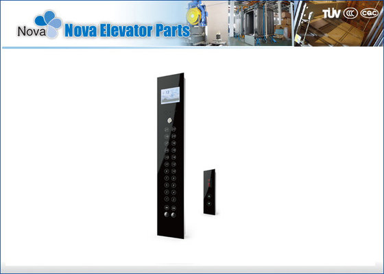 Aluminum / Plastic Elevators Components , Barrier-Free Elevator COP / LOP