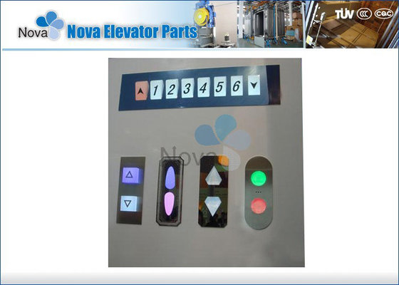 Custom Elevator Control System , Lift Arrival Lantern Indicator