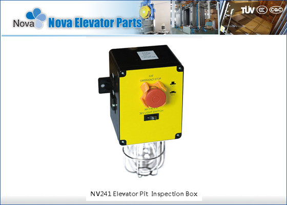 Pit Inspection Elevator Control System , Elevator Inspection Box