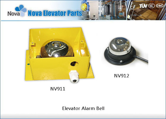 Fire Alarm Elevator Control System , Passenger Elevator Alarm Bell