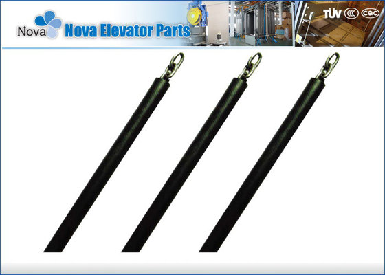 Elastic Elevator Cabins Components , Elevator WFO Plastic Compensating Chain