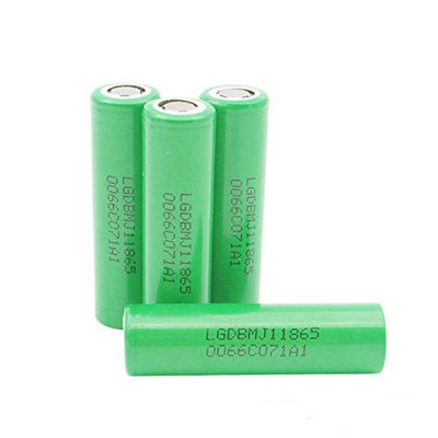 100% Authentic Guarantee 18650 Cylindrical Li-ion Batteries LG INR18650MJ1 3500mah