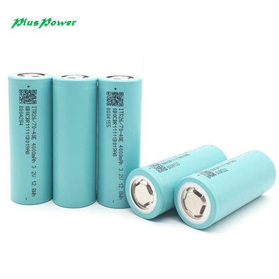 3.2V 26700 4000mAh LiFePO4 Battery Maximum 5C High power cell for Electric car scooter Energy