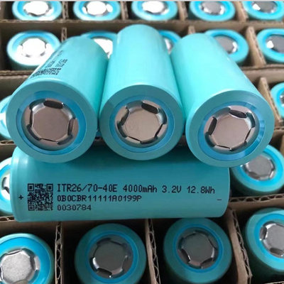 3.2V 26700 4000mAh LiFePO4 Battery Maximum 5C High power cell for Electric car scooter Energy