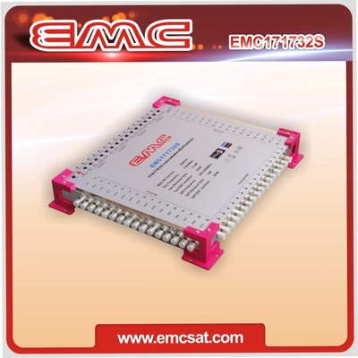 Satellite multiswitch no signal loss signal adjustable 17 input 32 output cascade multiswitch