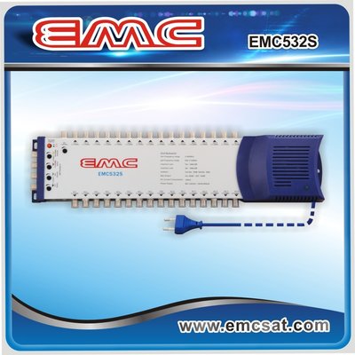 No signal loss SMATV multiswitch 5 inputs 32 outputs  terminal multiswitch  can work normally in rainy days