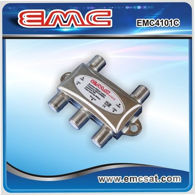 High gain good quality factory direct  DiSEqC switch 4 in 1 out   4X1 DiSEqC switch