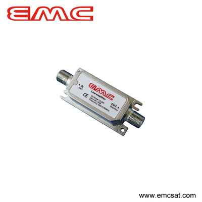 20 dB 950-2150MHz satellite  in-line Zinc die cast housing amplifier
