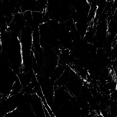 600X600mm black granite looks glazed porcelain tile,full glazed polished tile supplier