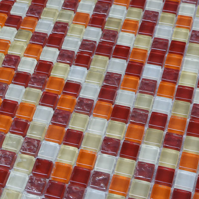 300x300mm mosaic wall tiles,mosaic kitchenn wall tiles,new design,mix color supplier
