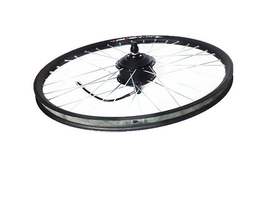 Brushless 24v 200w 26" Electric Bike Wheel Motor For Front Wheel