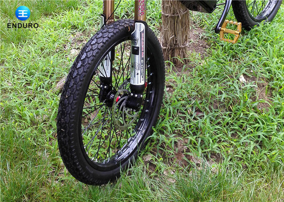 Full Suspension Steel Electric Road Legal Enduro Bike 7 Speed Mountain Bike 80km/h