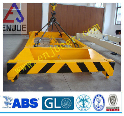 20feet 40feet Semi Automatic Container Lifting Frame Container Spreader