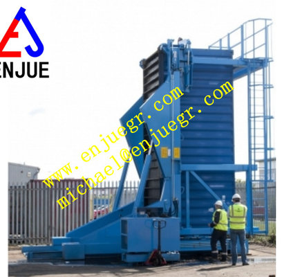 20FT 40FT Grain Silo Hydraulic Container Tilter