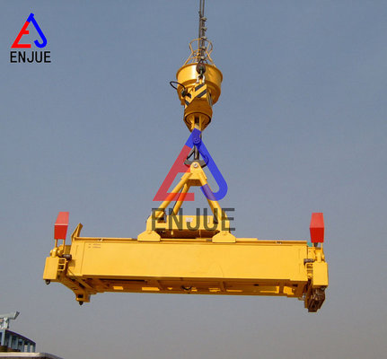 ISO  manufacture electric hydraulic rotatary telescopic container spreader lifting spreader