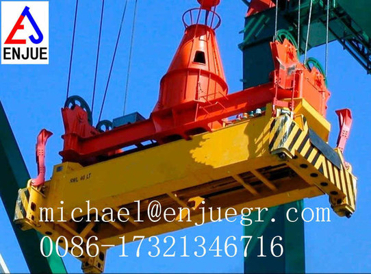 container lifting spreader frame telescopic container spreaderlift beam