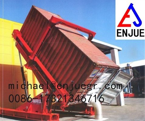 20FT 40FT Container Tipper Trailer Hydraulic Container Tilter Container Tilting Container Loaders Chasis