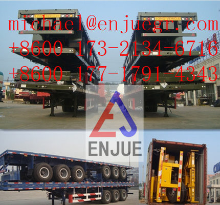 ISO 20FT 40FT Container Tipper Trailer Hydraulic Container Tilter Container Tilting Container Loaders Chasis
