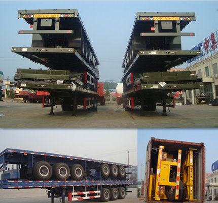 ISO 20/40 FT Electric Hydraulic Telescipic Container Tilter Hydraulic Container Tilter for Loading Corn and Rice Grains