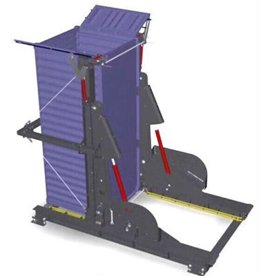 20FT 30FT 40FT 45FT Hydraulic Container Tilter Container Tilting Container Loaders Unloaders Container Tipper