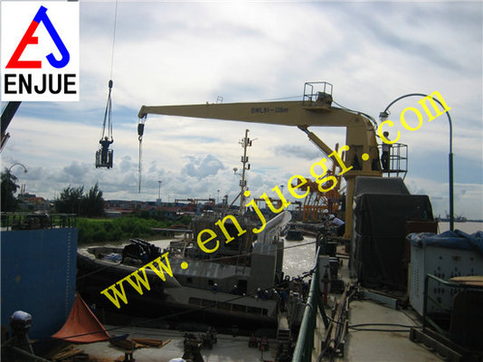 Telescoping Boom Tuck Fixed Boom Marine Cranes Telescoping Boom Crane Fixed Boom Marine Crane