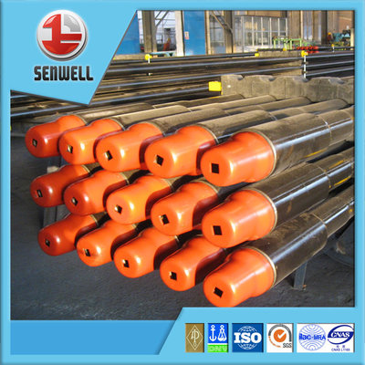 API standard S135 5&quot; OD drill pipe with NC50 connection &amp; internal plastic coating TK34