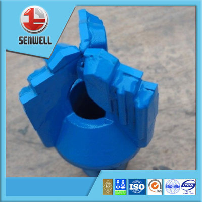API standard 3 wings drag bits for oilfield drilling use