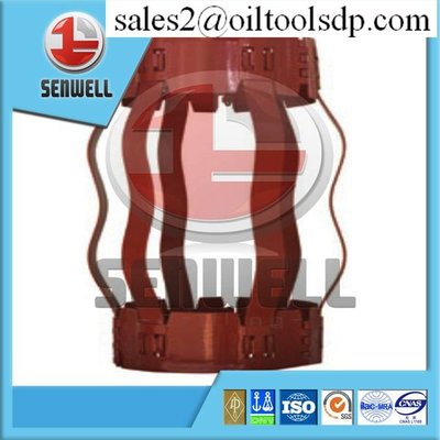 API standard non-welded bow spring centralizer
