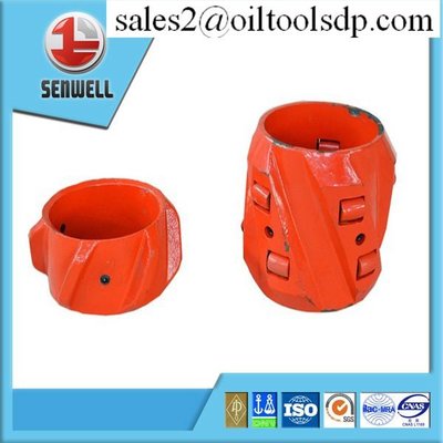 API standard rigid centralizer for casing pipe