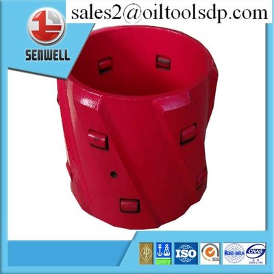 API standard rigid centralizer for casing pipe