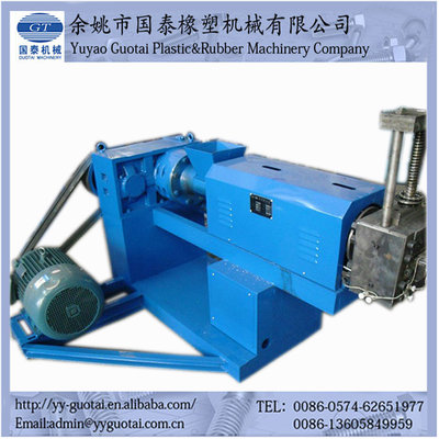 single screw extruder plastic recycling plant