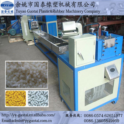 single screw extruder plastic recycling plant