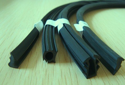 shower door seal strip making macine